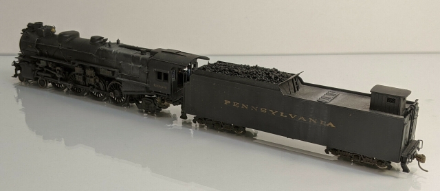 Westside Brass HO Pennsylvania M-1a 4-8-2 & Tender - Painted/Weathered ...