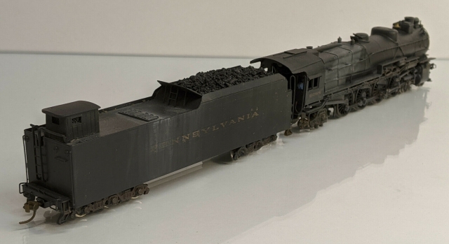 Westside Brass HO Pennsylvania M-1a 4-8-2 & Tender - Painted/Weathered ...