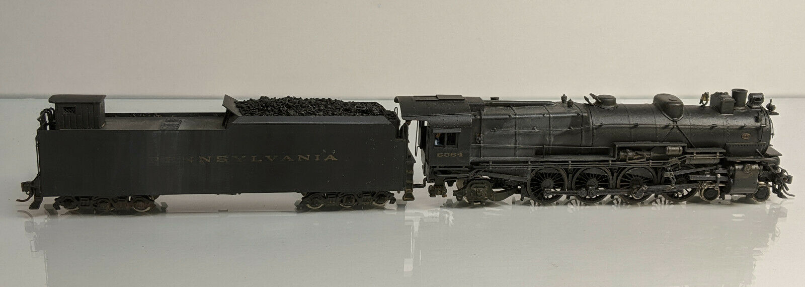 Westside Brass HO Pennsylvania M-1a 4-8-2 & Tender - Painted/Weathered ...