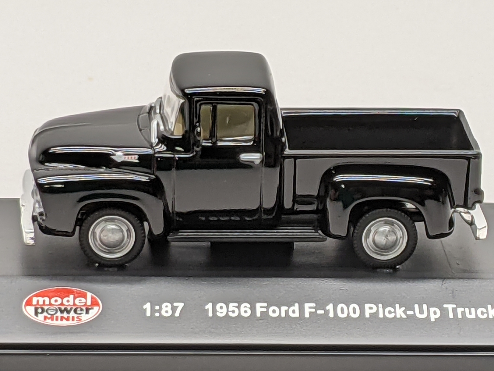 Model Power 19230 HO 1:87 1956 Ford F-100 Pickup Truck - Black For Sale ...