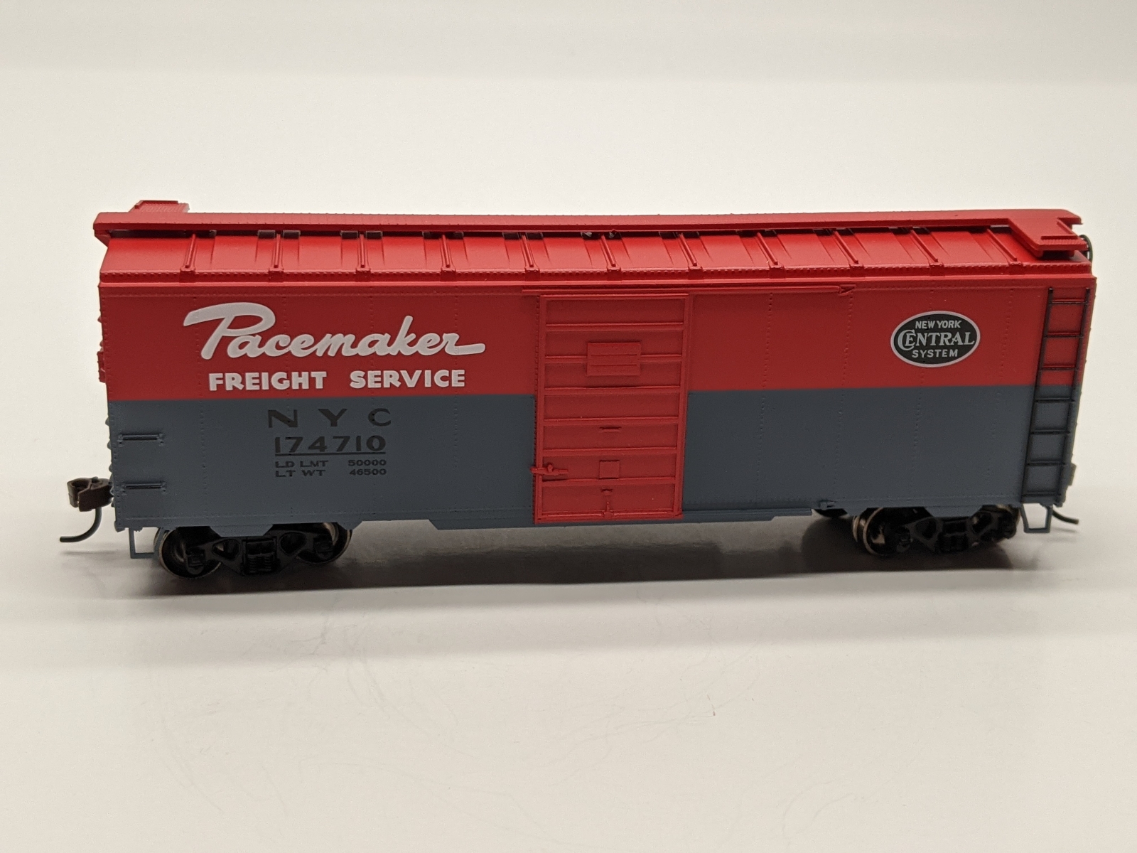 Athearn 70317 HO 40ft Superior Door Box Car - New York Central / NYC ...