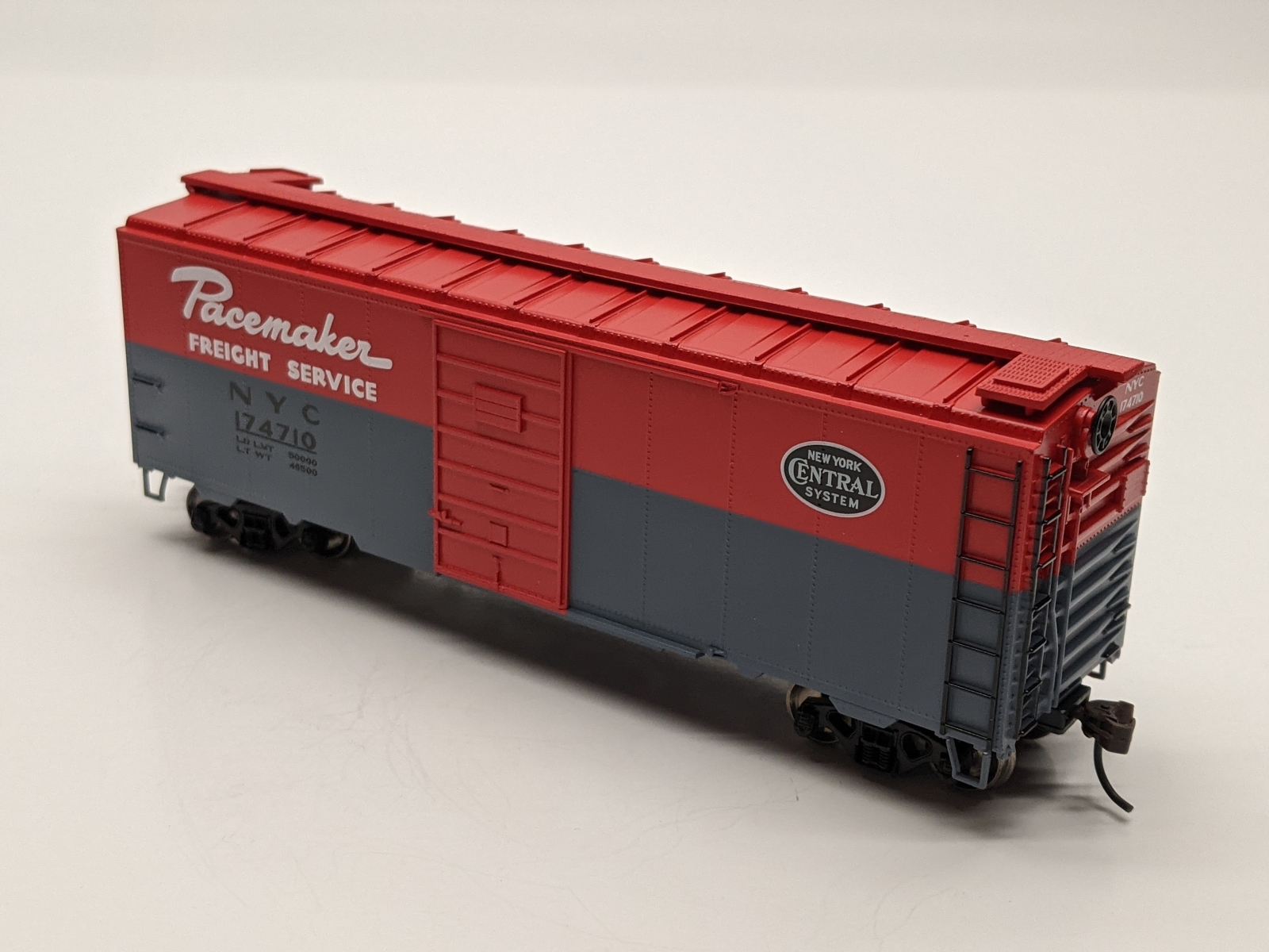 Athearn 70317 HO 40ft Superior Door Box Car - New York Central / NYC ...