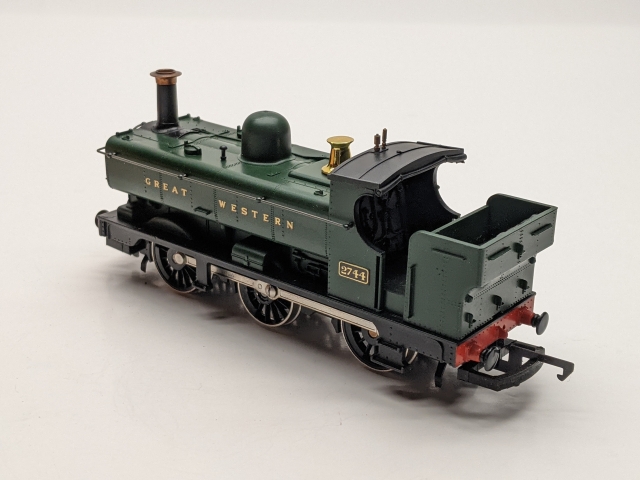 Hornby Railways R059 OO GWR Class 2721 0-6-0T Pannier Tank - Great ...