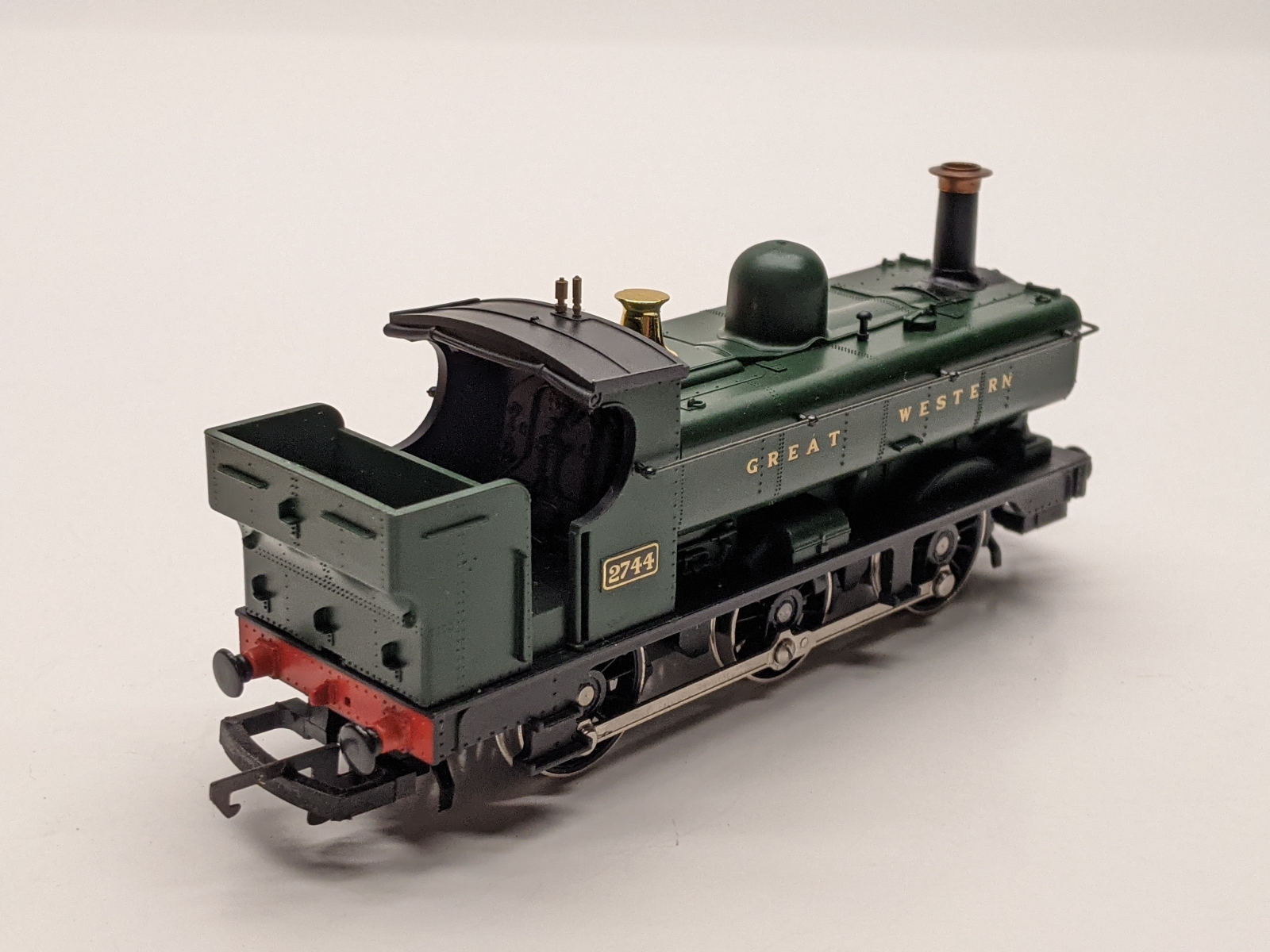 Hornby Railways R059 OO GWR Class 2721 0-6-0T Pannier Tank - Great ...