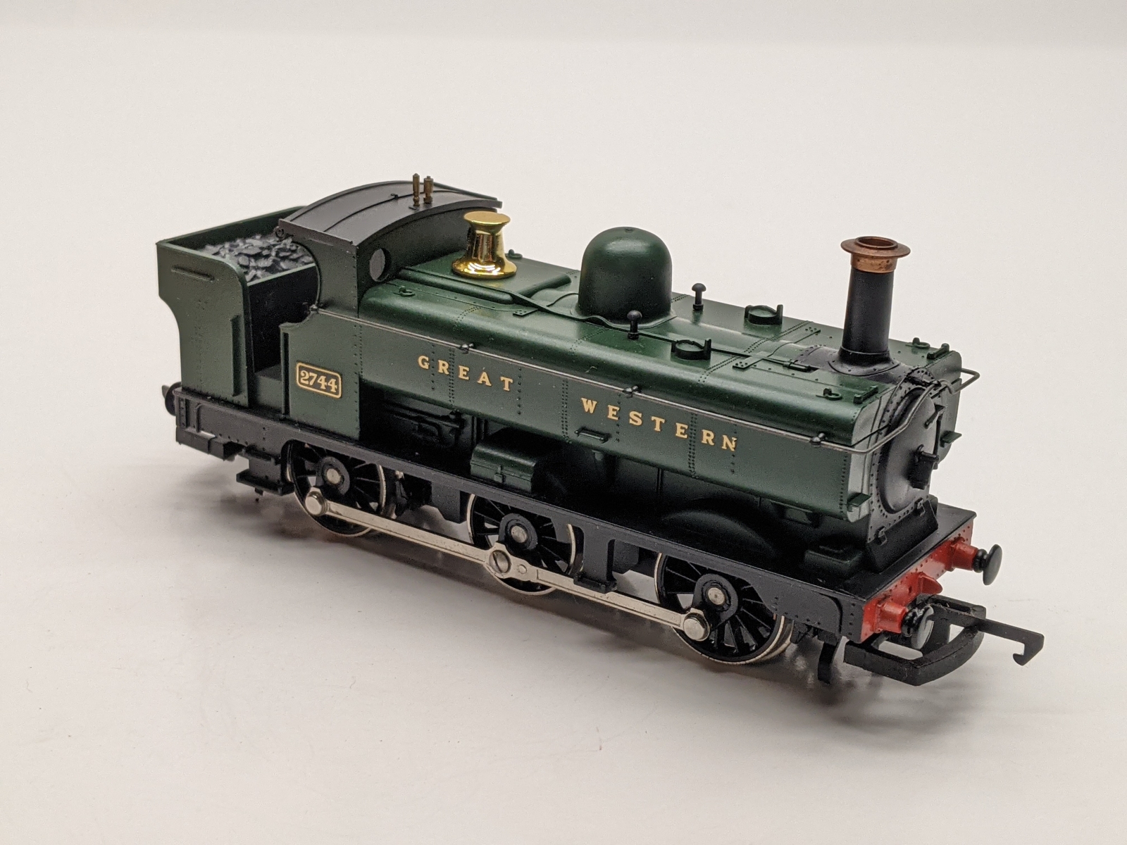 Hornby Railways R059 OO GWR Class 2721 0-6-0T Pannier Tank - Great ...