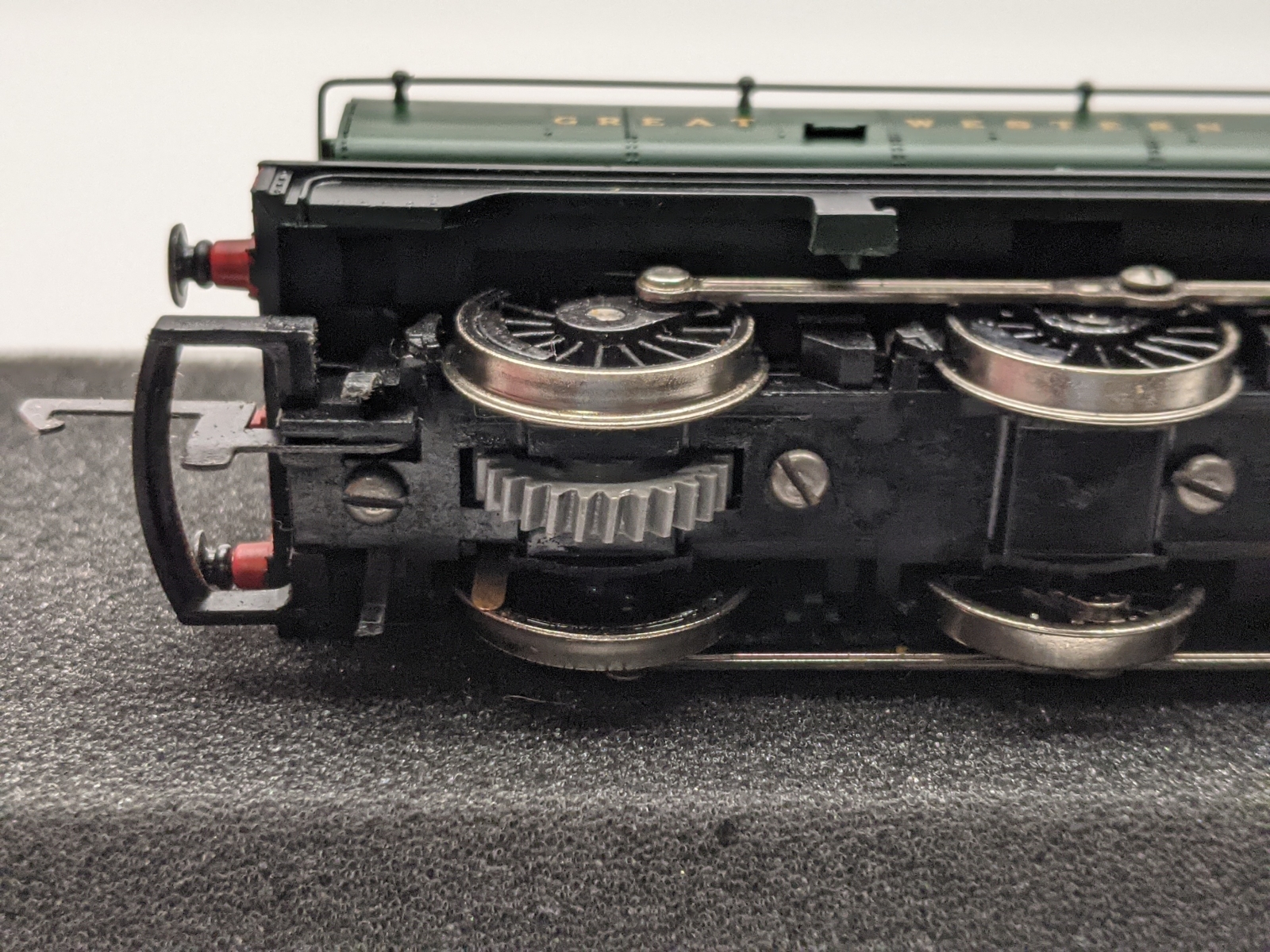 Hornby Railways R059 OO GWR Class 2721 0-6-0T Pannier Tank - Great ...