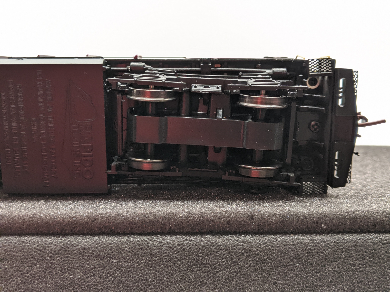 Rapido 26504 HO SW1200RS - Canadian Pacific / CP "Block" #8138 - DCC ...