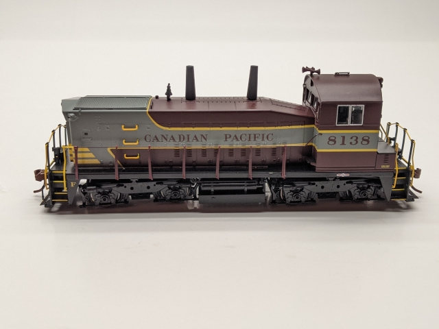 Rapido 26504 HO SW1200RS - Canadian Pacific / CP "Block" #8138 - DCC ...
