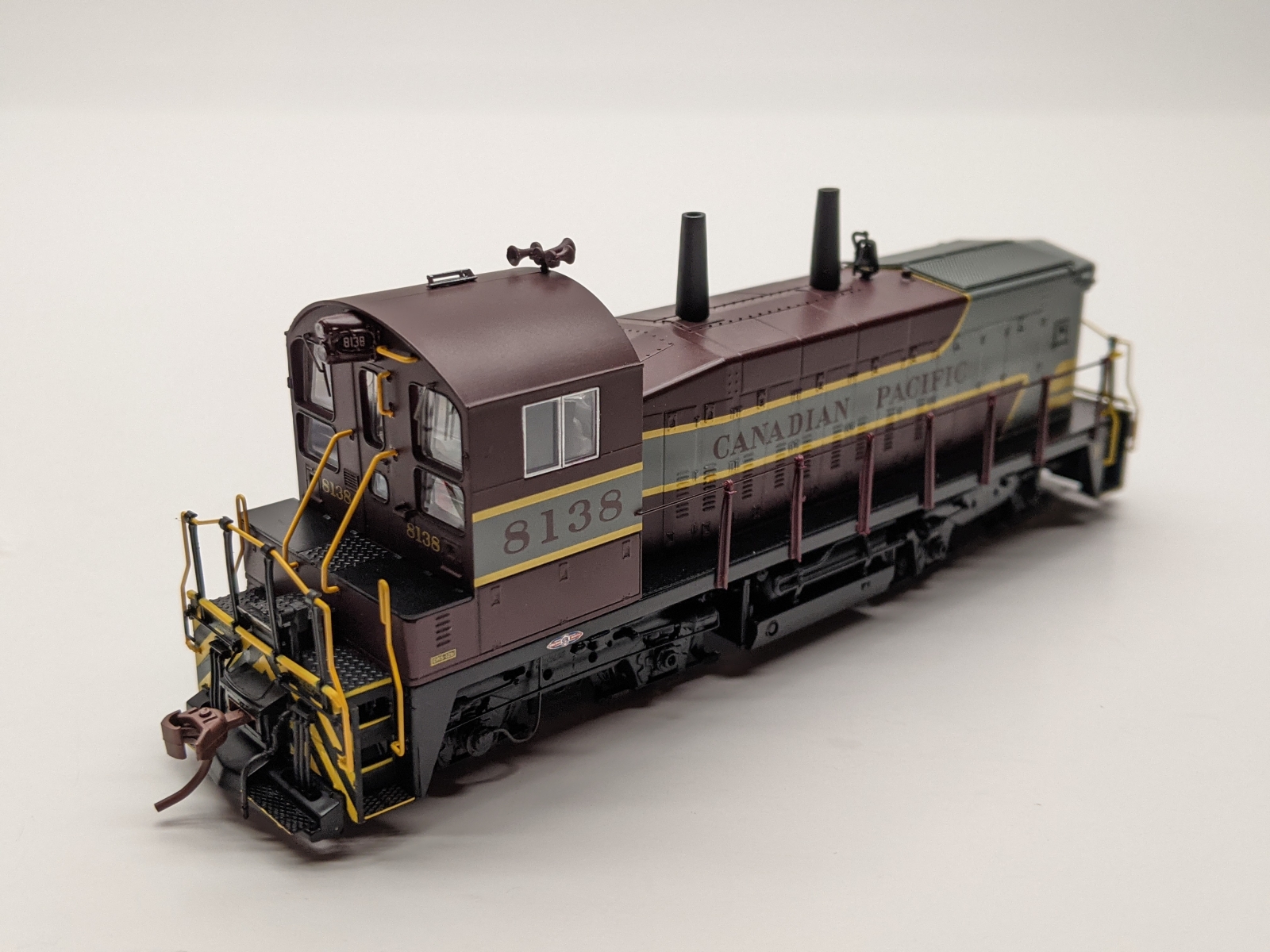 Rapido 26504 HO SW1200RS - Canadian Pacific / CP "Block" #8138 - DCC ...