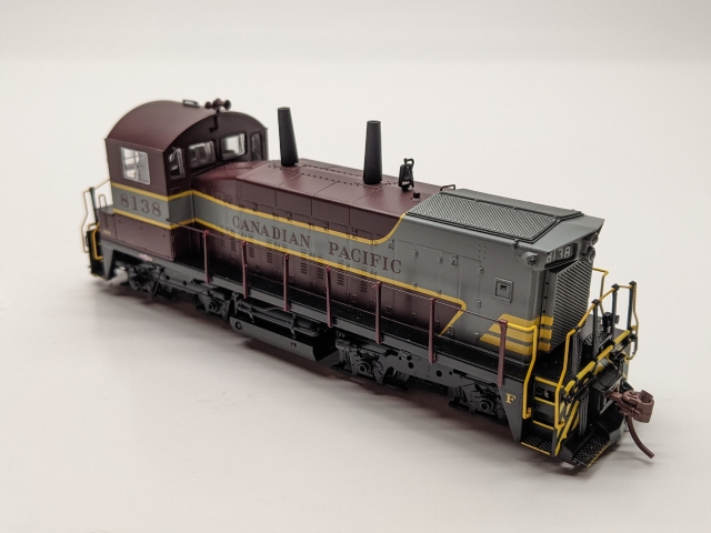 Rapido 26504 HO SW1200RS - Canadian Pacific / CP "Block" #8138 - DCC ...