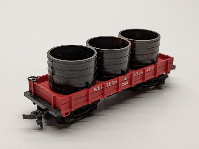 (Lot of 5) Tyco HO 1860 Rolling Stock - Western & Atlantic For Sale ...