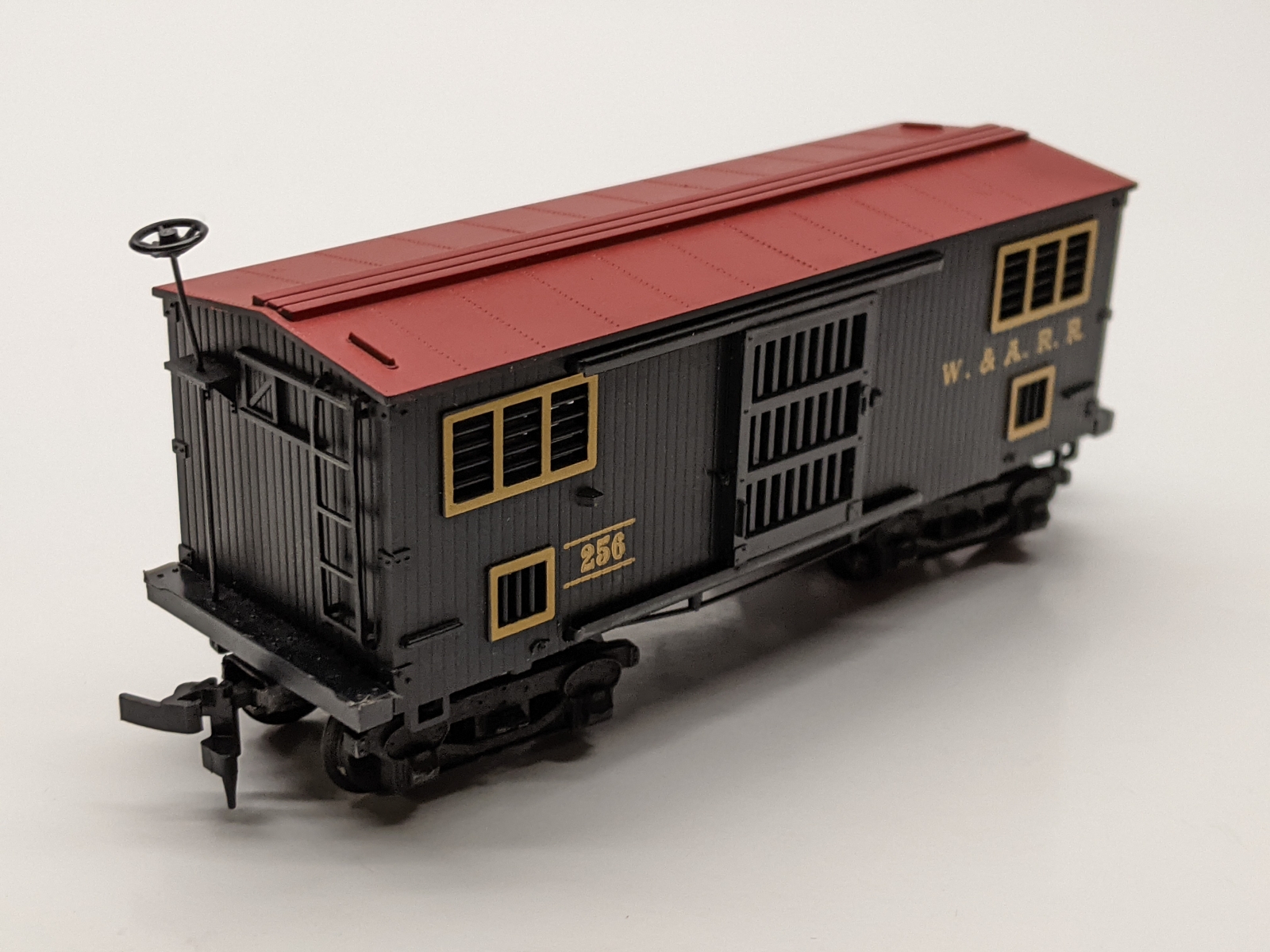 (Lot of 5) Tyco HO 1860 Rolling Stock - Western & Atlantic For Sale ...