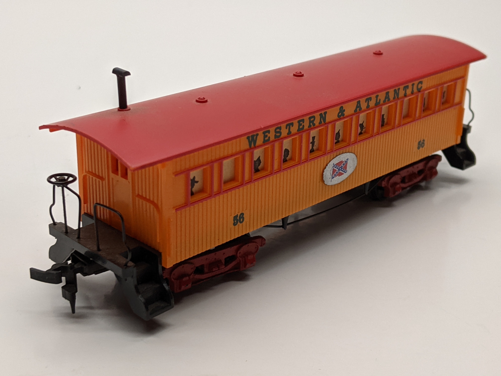 (Lot of 5) Tyco HO 1860 Rolling Stock - Western & Atlantic For Sale ...