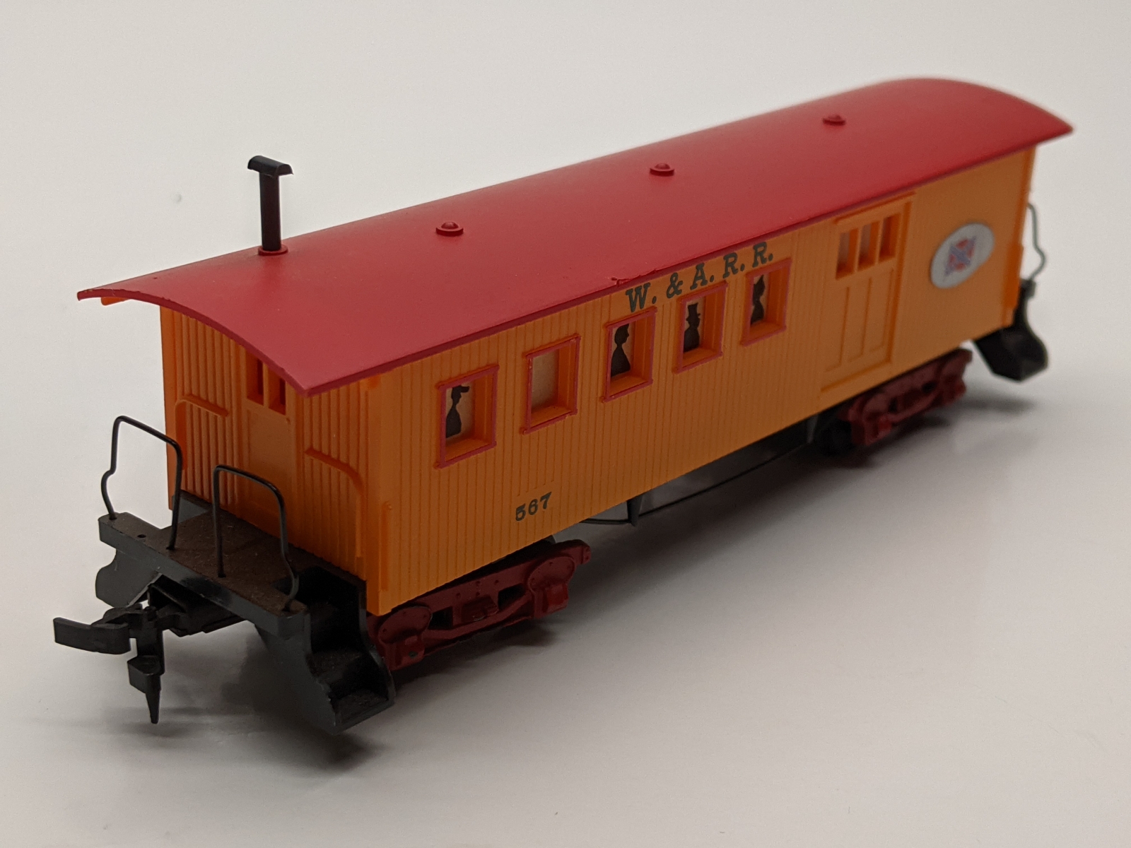 (Lot of 5) Tyco HO 1860 Rolling Stock - Western & Atlantic For Sale ...