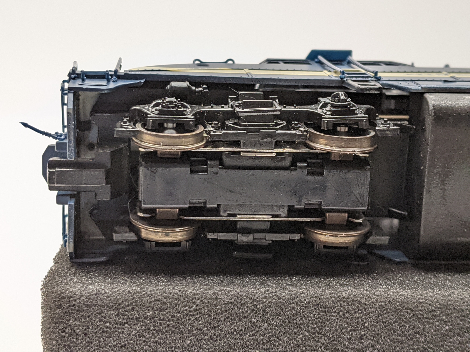 Proto 2000 HO BL2 - Missouri Pacific Lines #4104 - Parts/Project For ...