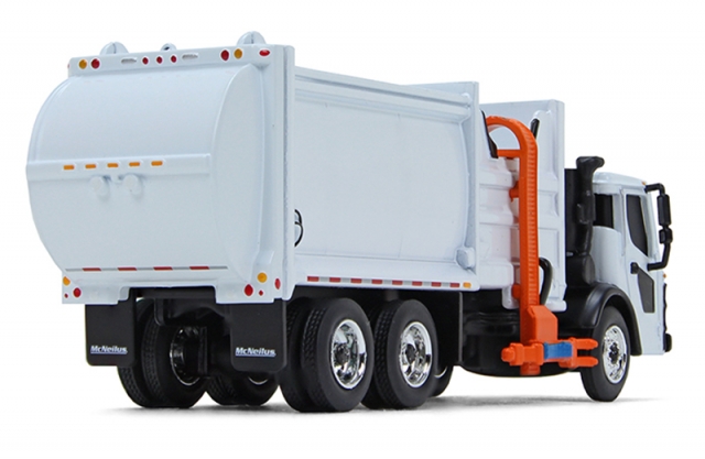 First Gear 80-0332 HO 1:87 Mack LR Refuse Truck w/ McNeilus ZR Side Loader - White For Sale ...