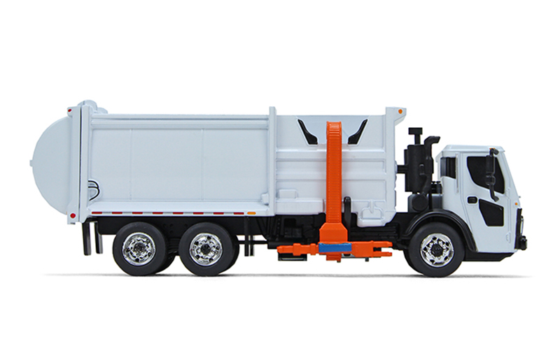 First Gear 80-0332 HO 1:87 Mack LR Refuse Truck w/ McNeilus ZR Side Loader - White For Sale ...