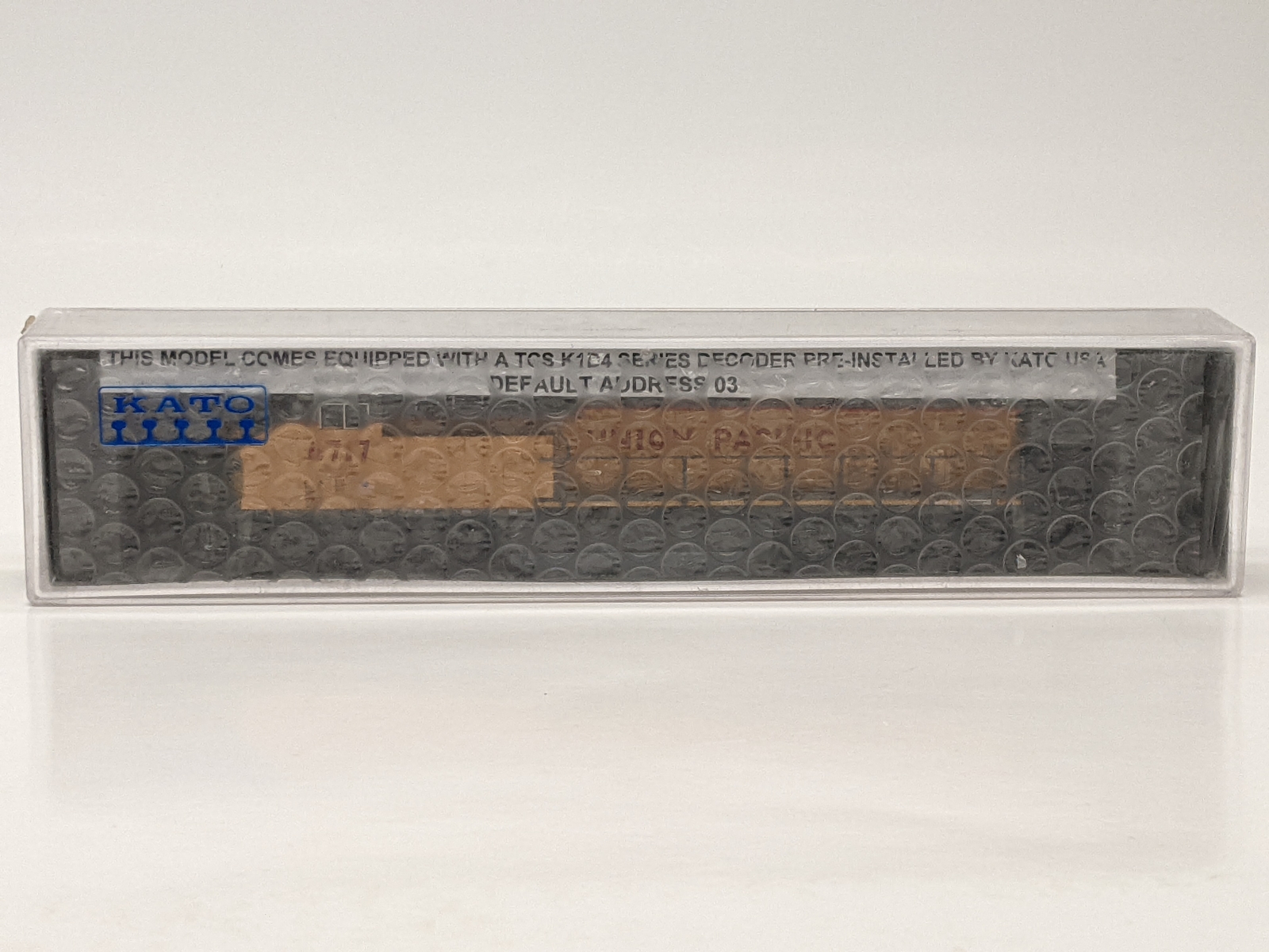 Kato 176-7037-1 N AC4400 - Union Pacific / UP #6717 - DCC Equipped For ...