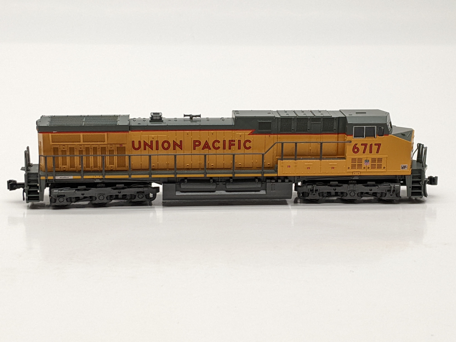 Kato 176-7037-1 N AC4400 - Union Pacific / UP #6717 - DCC Equipped For Sale -- Kingston ...