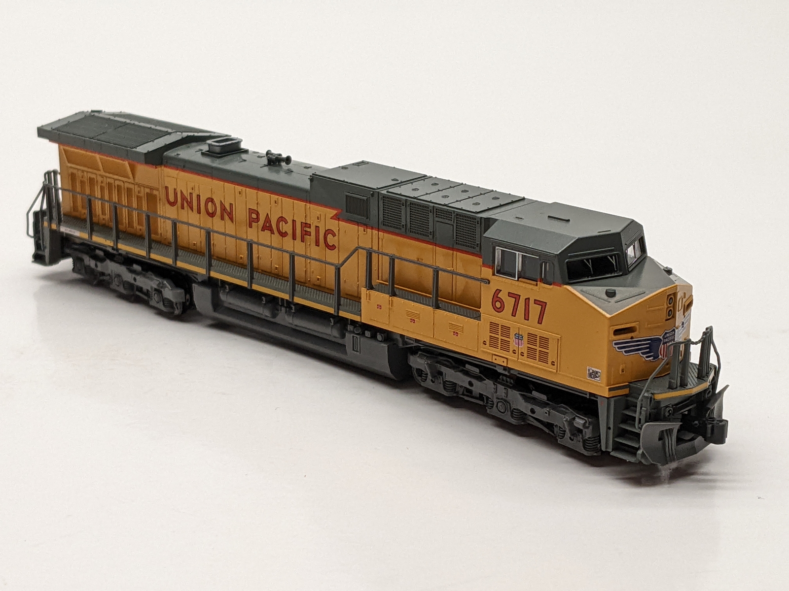 Kato 176-7037-1 N AC4400 - Union Pacific / UP #6717 - DCC Equipped For Sale -- Kingston ...