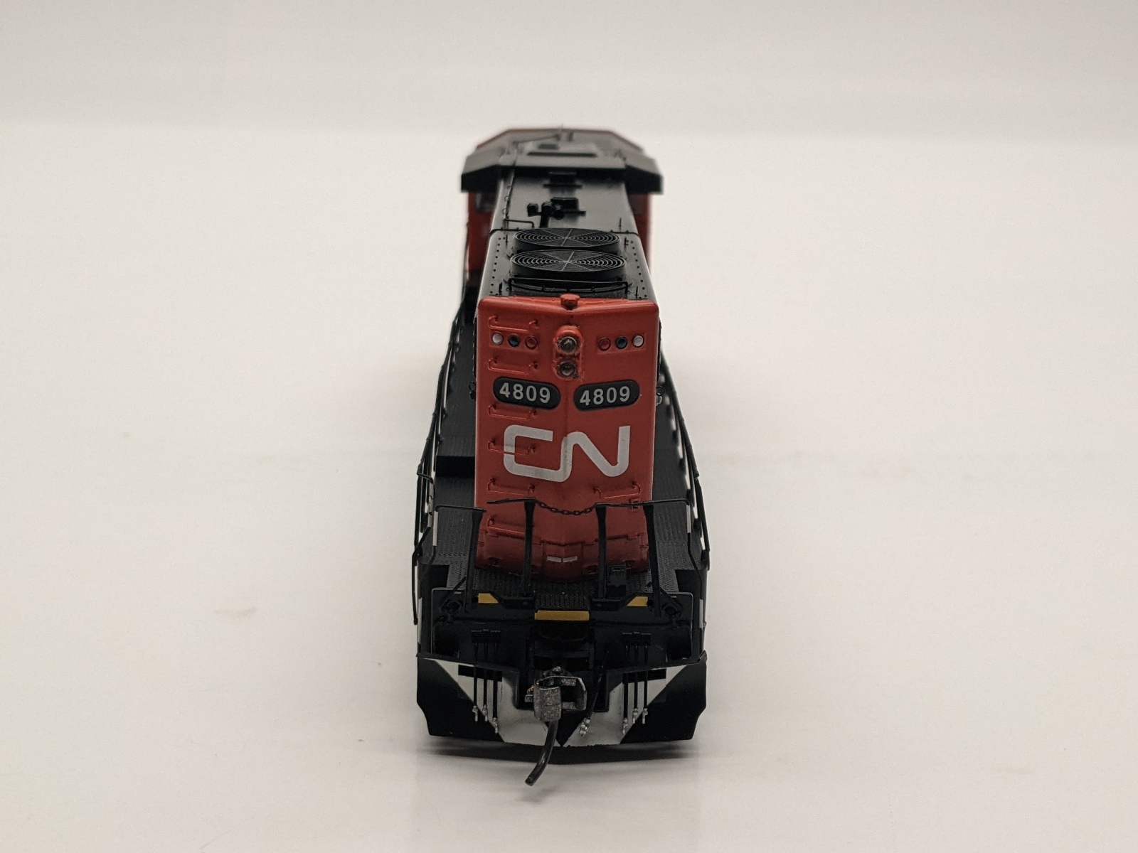 Athearn Genesis? HO GP38-2W? - Canadian National / CN #4809 - DCC/Sound ...