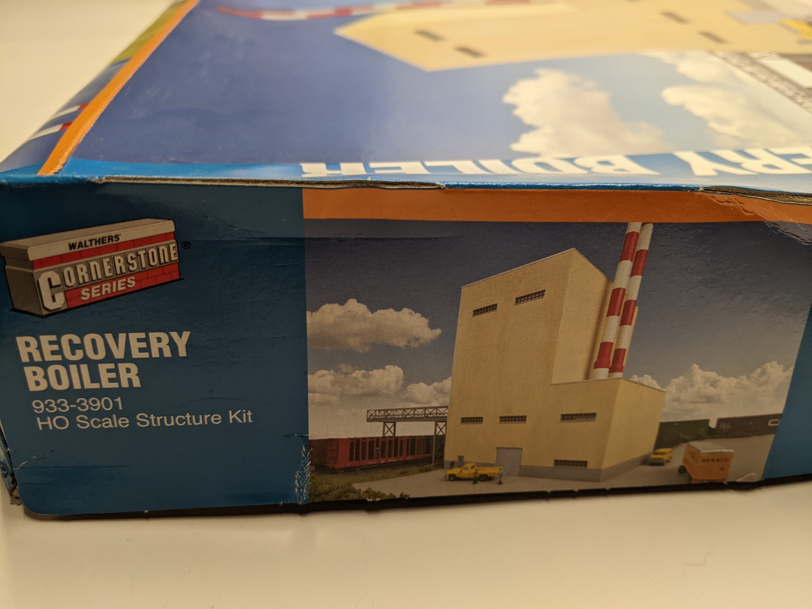 Walthers Cornerstone 933-3901 HO Recovery Boiler House Kit (See Notes ...