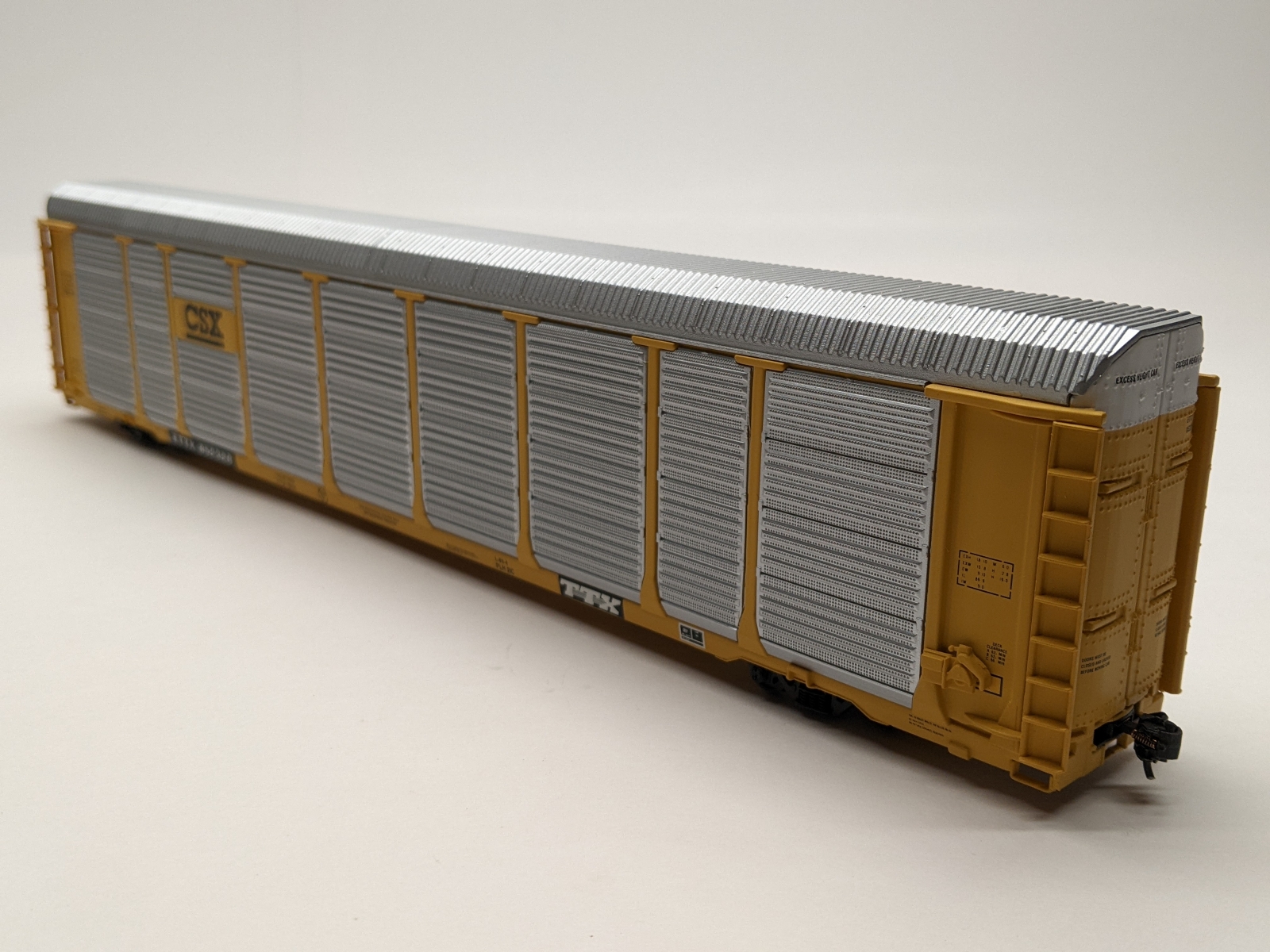 Walthers HO 89ft Auto Rack - CSX / Trailer Train TTX #ETTX 852328 For ...