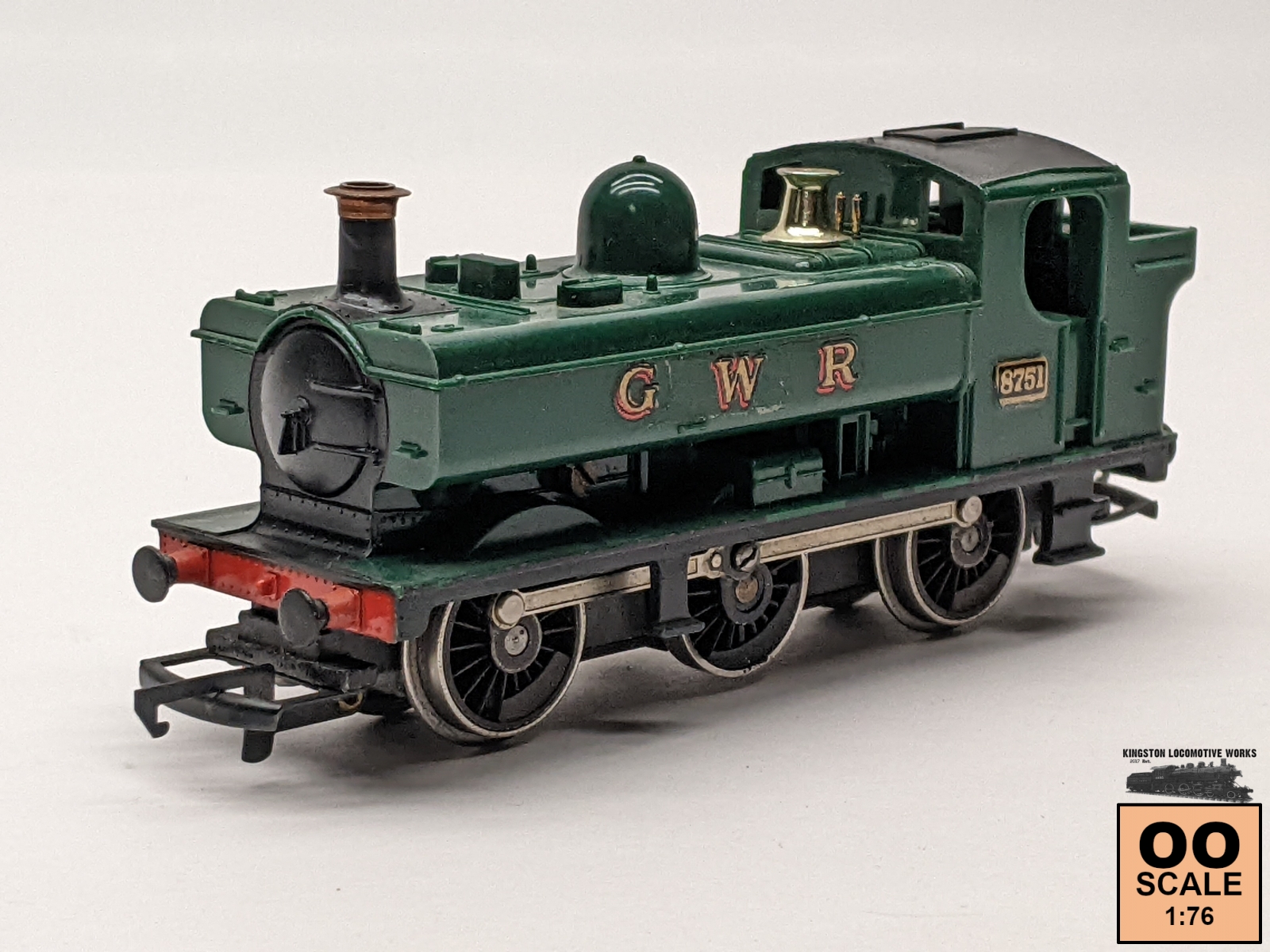 Hornby OO 0-6-0T Pannier Tank - Great Western / GWR #8751 For Sale ...