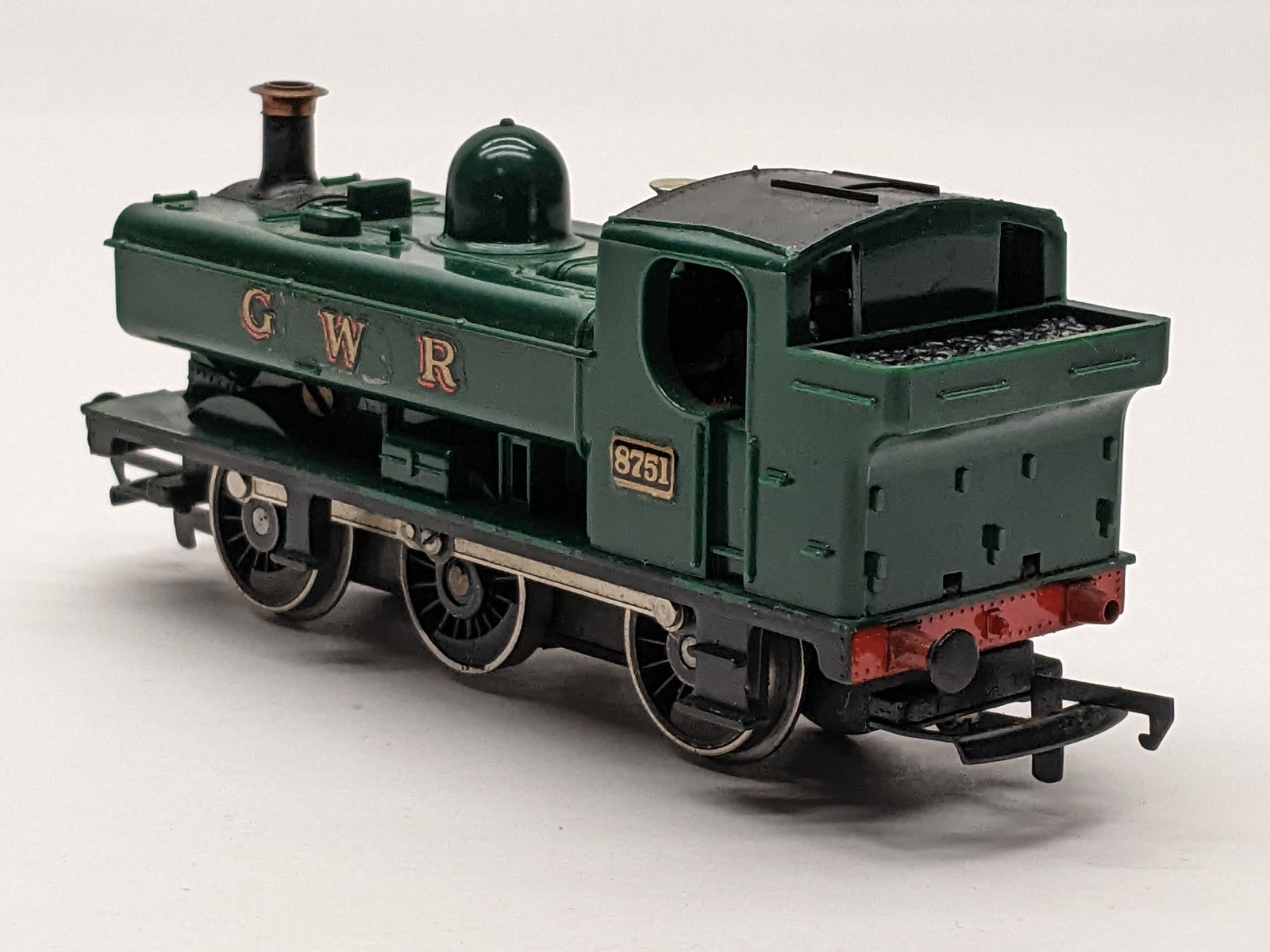 Hornby OO 0-6-0T Pannier Tank - Great Western / GWR #8751 For Sale ...