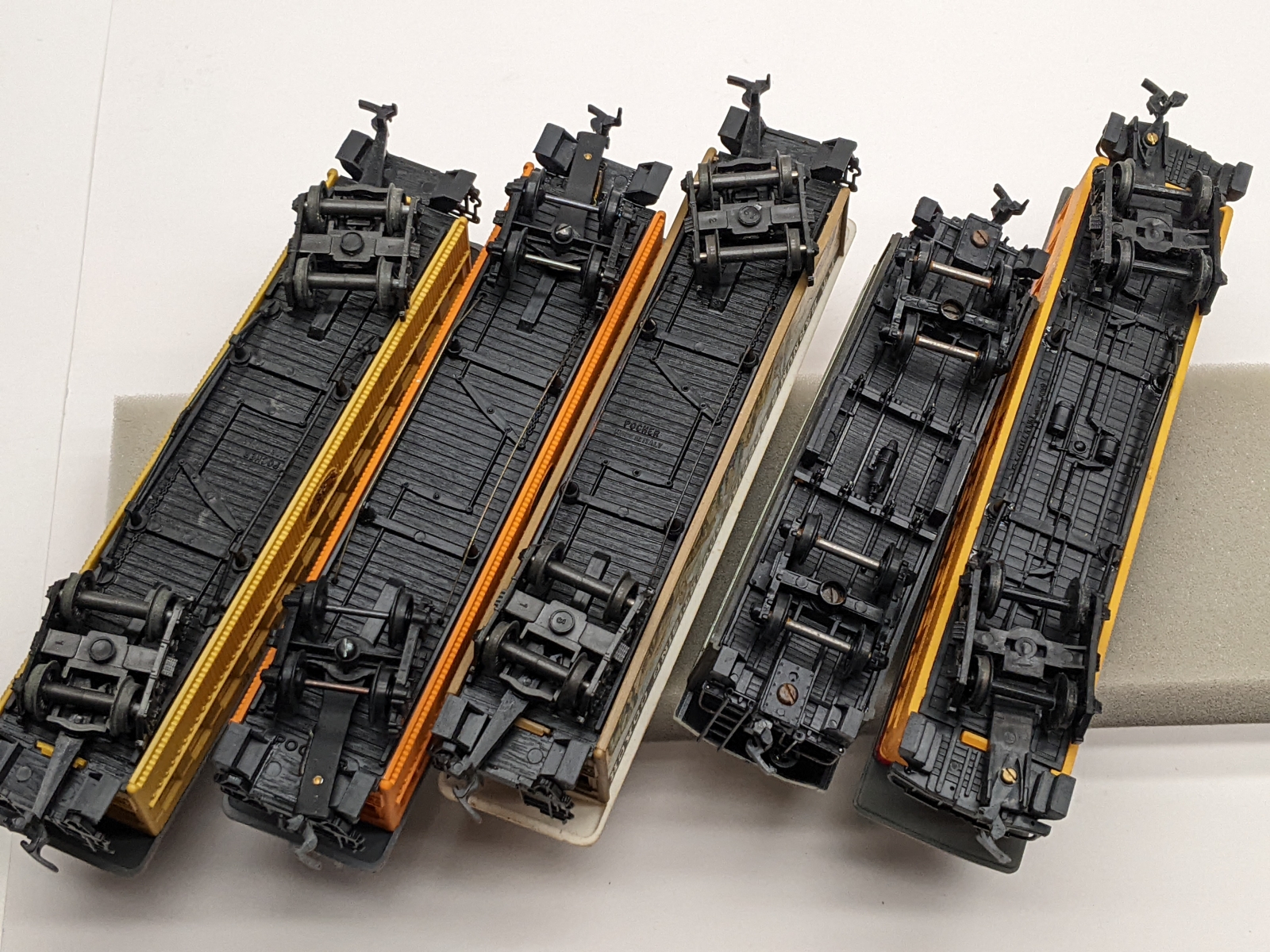 (Lot of 5) HO Clerestory Roof Passenger Cars For Sale -- Kingston ...