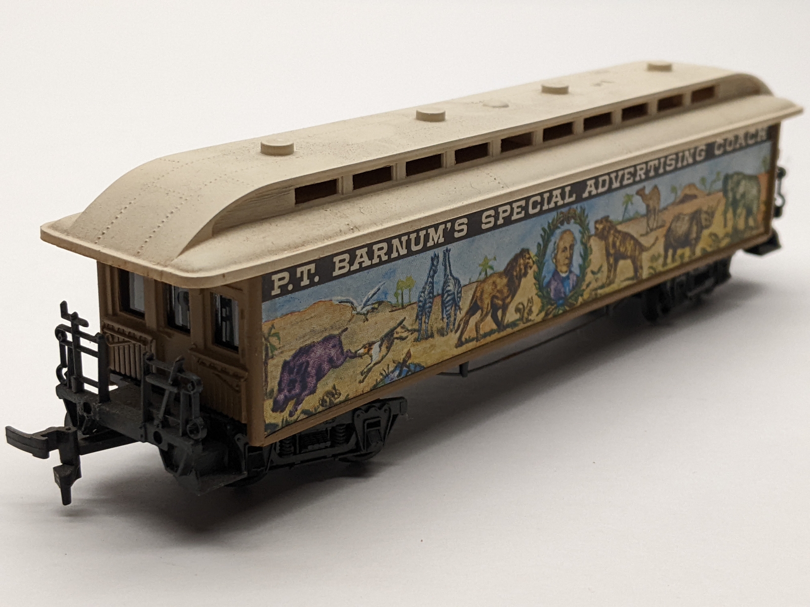 (Lot of 5) HO Clerestory Roof Passenger Cars For Sale -- Kingston ...