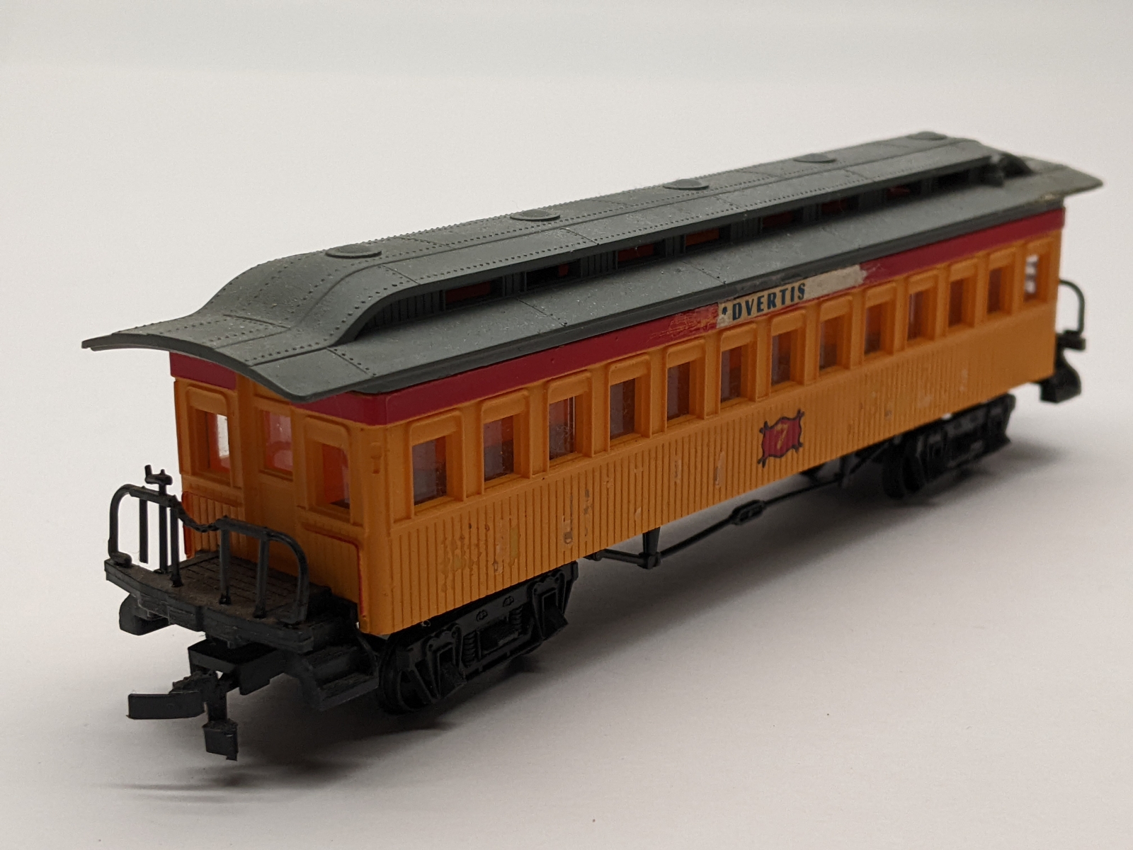 (Lot of 5) HO Clerestory Roof Passenger Cars For Sale -- Kingston ...