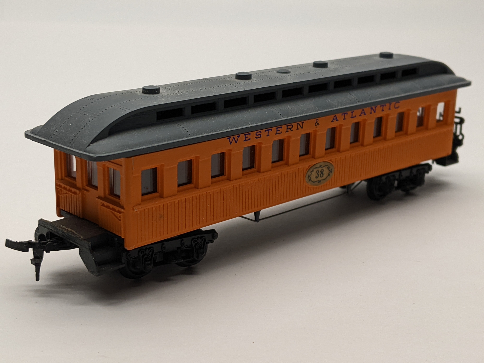 (Lot of 5) HO Clerestory Roof Passenger Cars For Sale -- Kingston ...