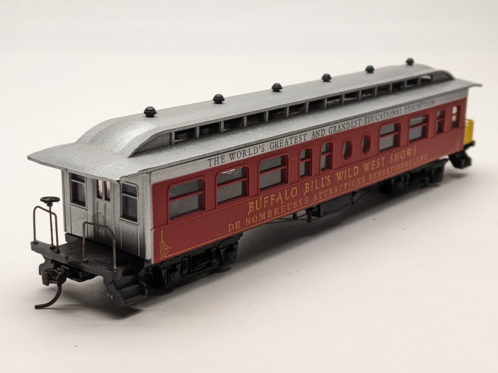 (Lot of 4) HO 58ft Clerestory Roof Passenger Cars For Sale -- Kingston ...
