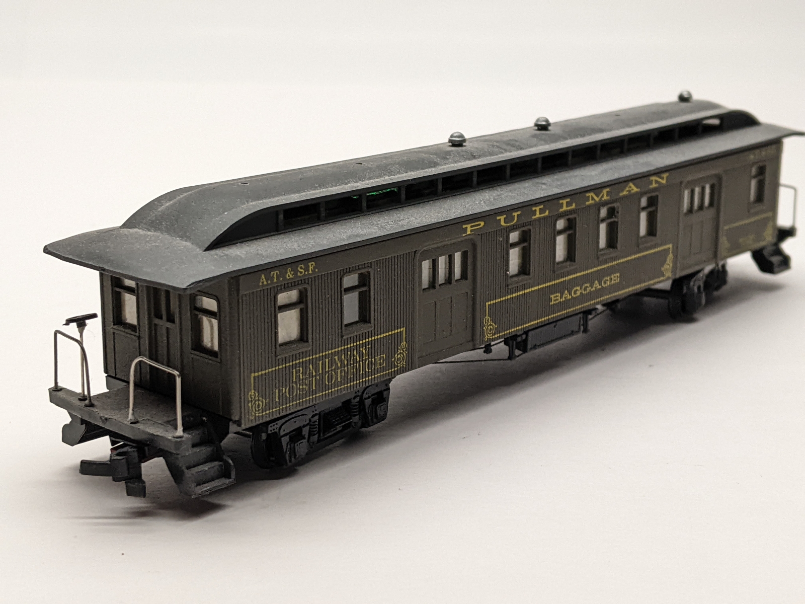 (Lot of 4) HO 58ft Clerestory Roof Passenger Cars For Sale -- Kingston ...