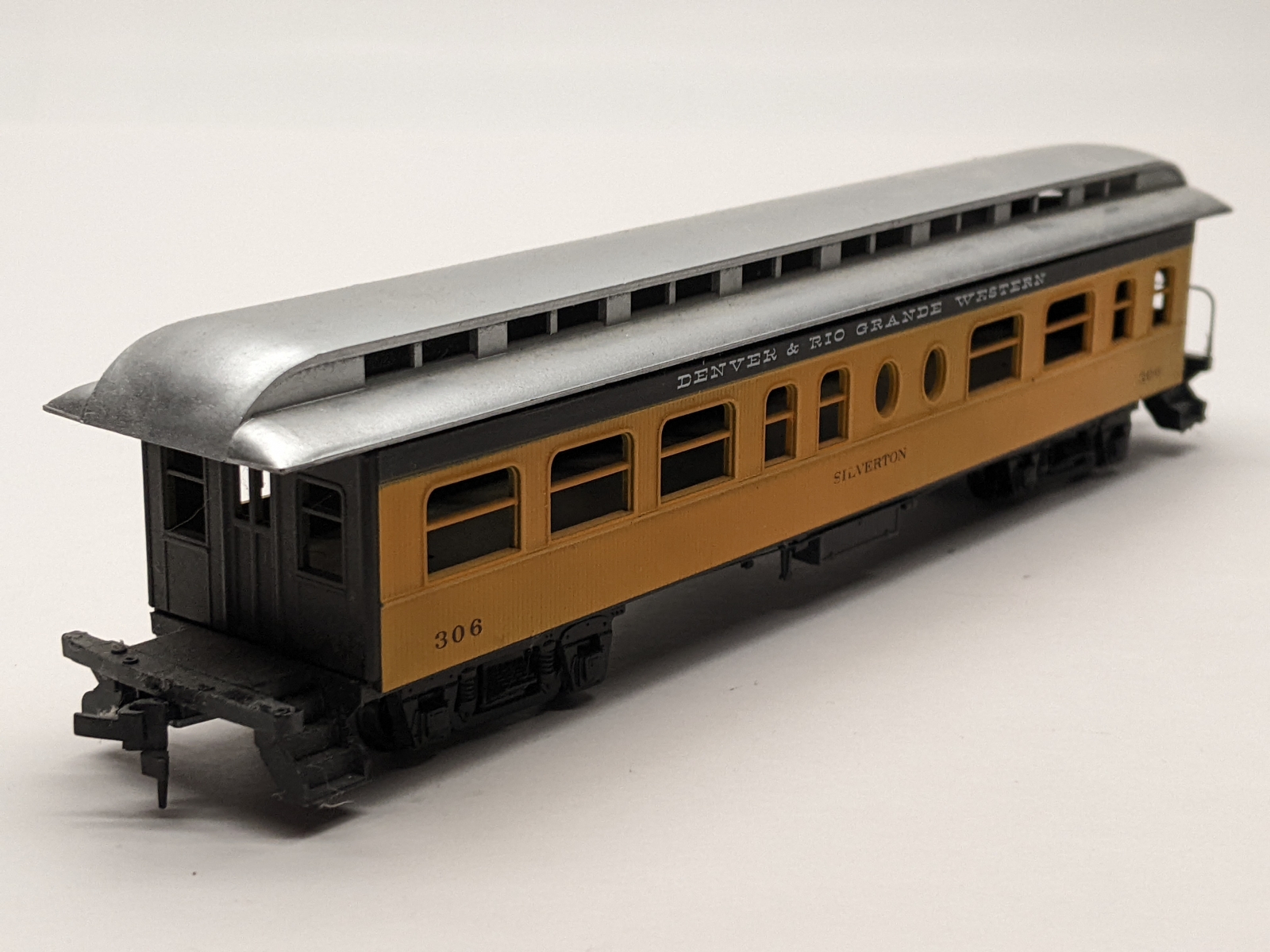 (Lot of 4) HO 58ft Clerestory Roof Passenger Cars For Sale -- Kingston ...