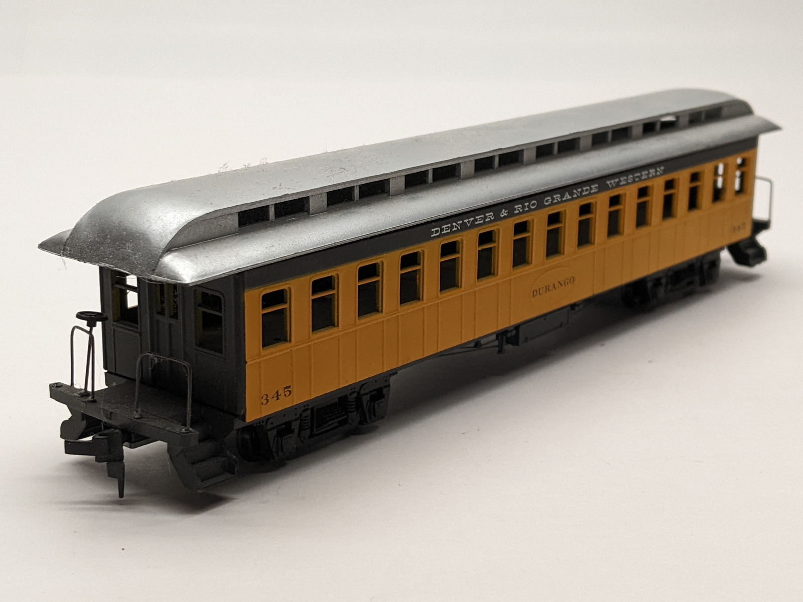 (Lot of 4) HO 58ft Clerestory Roof Passenger Cars For Sale -- Kingston ...