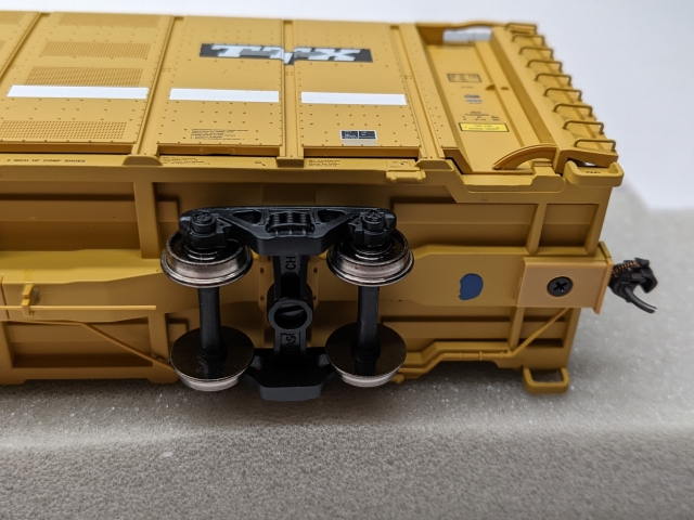 Atlas 6332-4 HO Articulated Auto Rack - TTX #BTTX 880191 For Sale ...