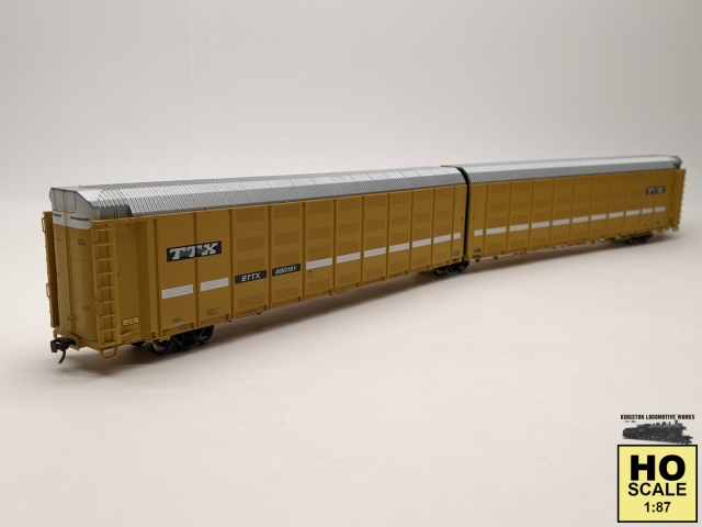 Atlas 6332-4 HO Articulated Auto Rack - TTX #BTTX 880191 For Sale ...