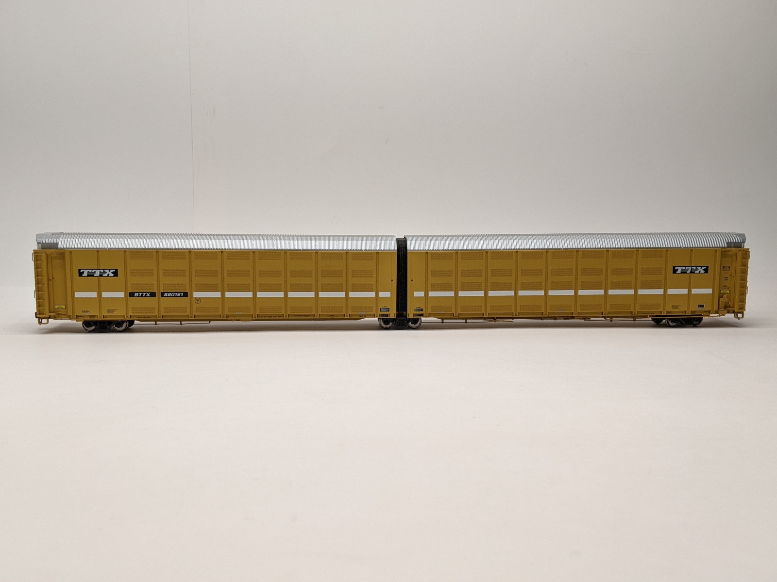 Atlas 6332-4 HO Articulated Auto Rack - TTX #BTTX 880191 For Sale ...