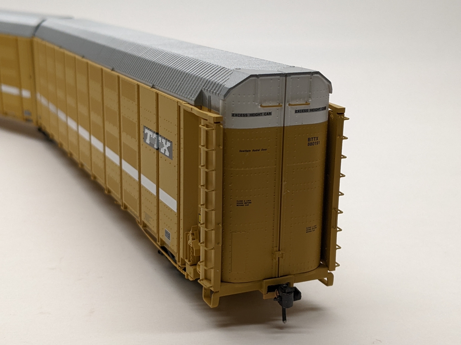 Atlas 6332-4 HO Articulated Auto Rack - TTX #BTTX 880191 For Sale ...