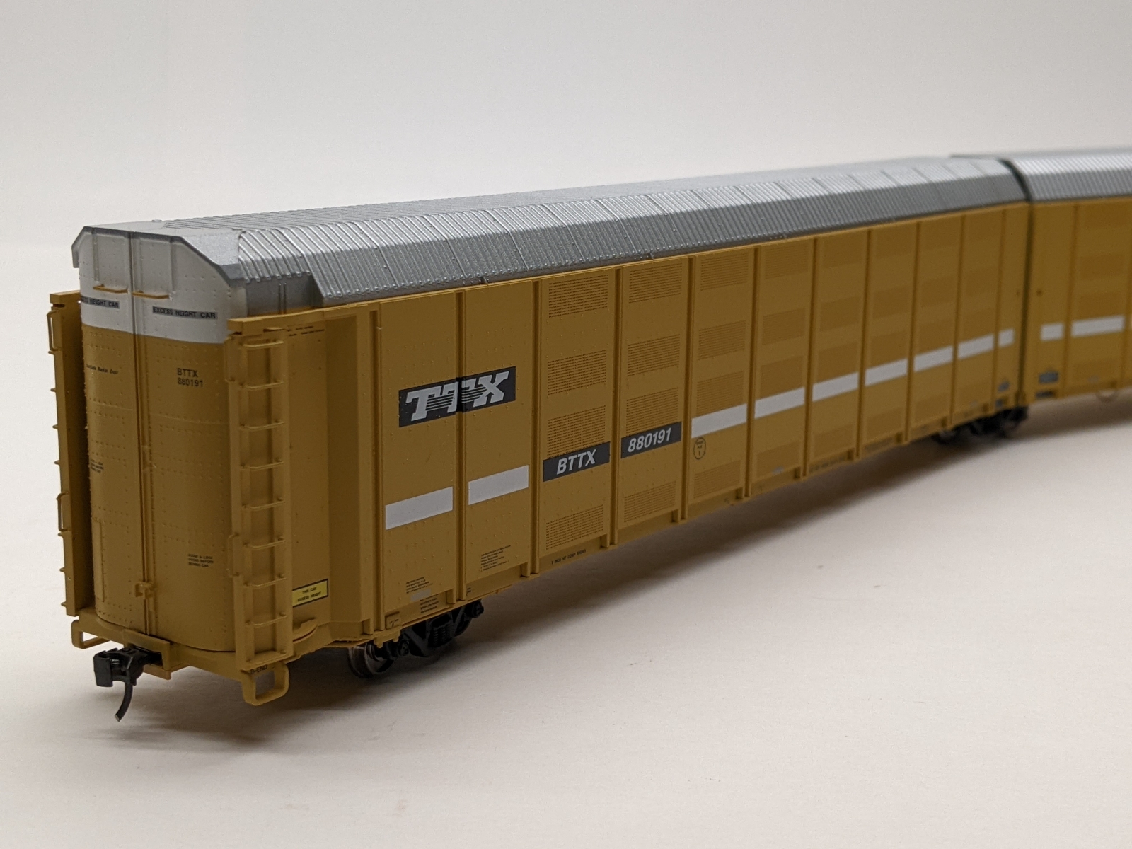 Atlas 6332-4 HO Articulated Auto Rack - TTX #BTTX 880191 For Sale ...