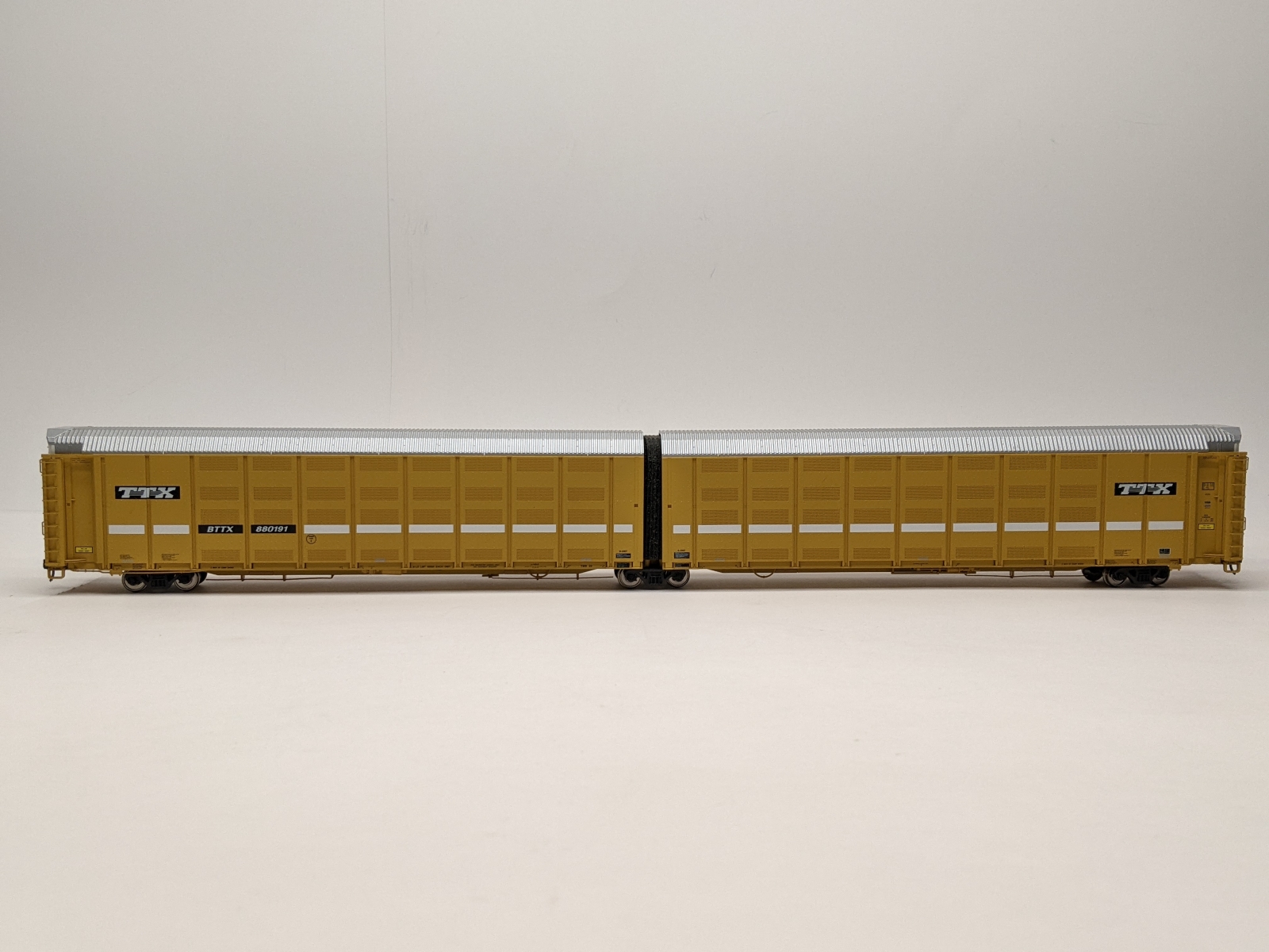 Atlas 6332-4 HO Articulated Auto Rack - TTX #BTTX 880191 For Sale ...