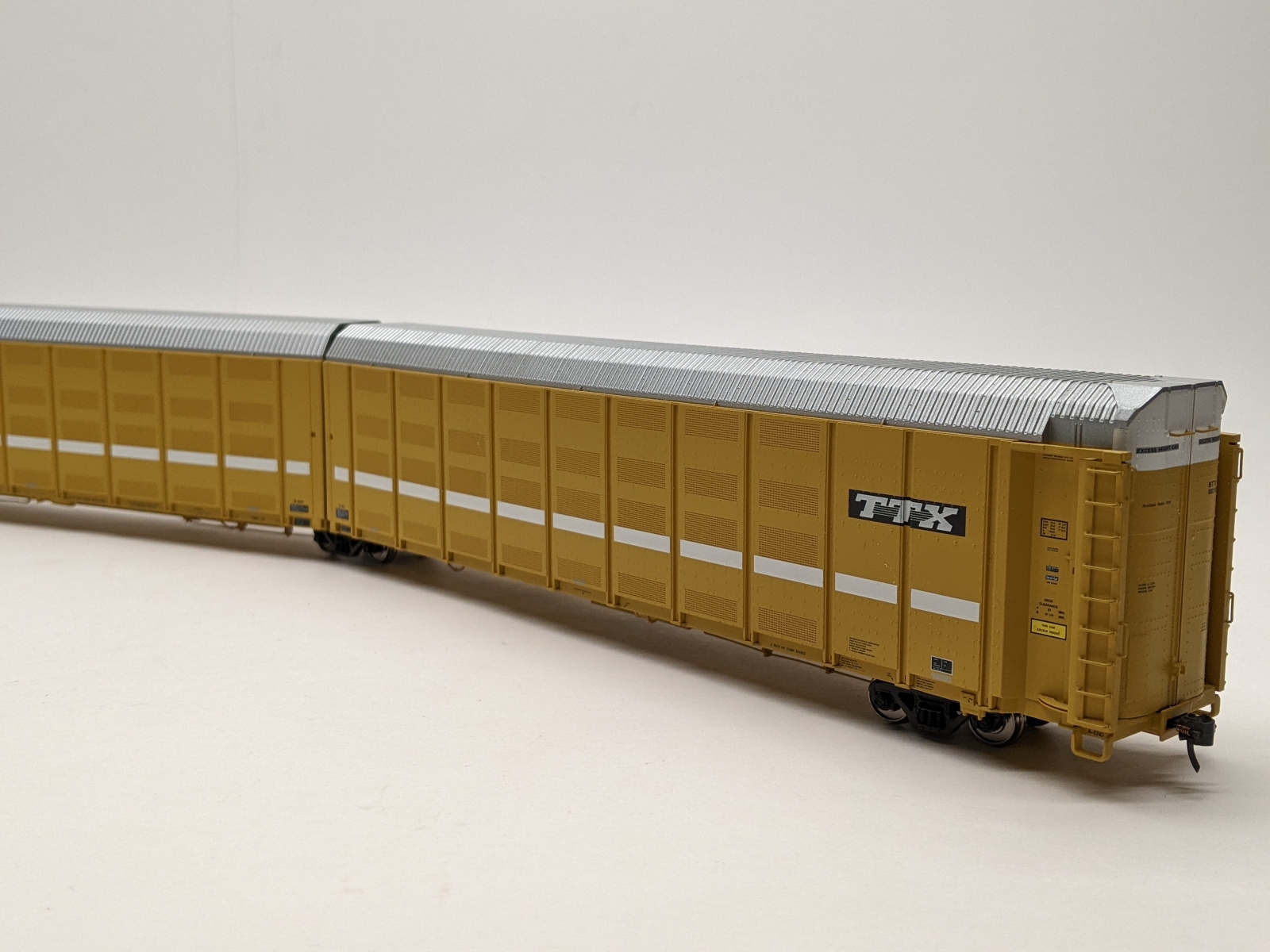 Atlas 6332-4 HO Articulated Auto Rack - TTX #BTTX 880191 For Sale ...