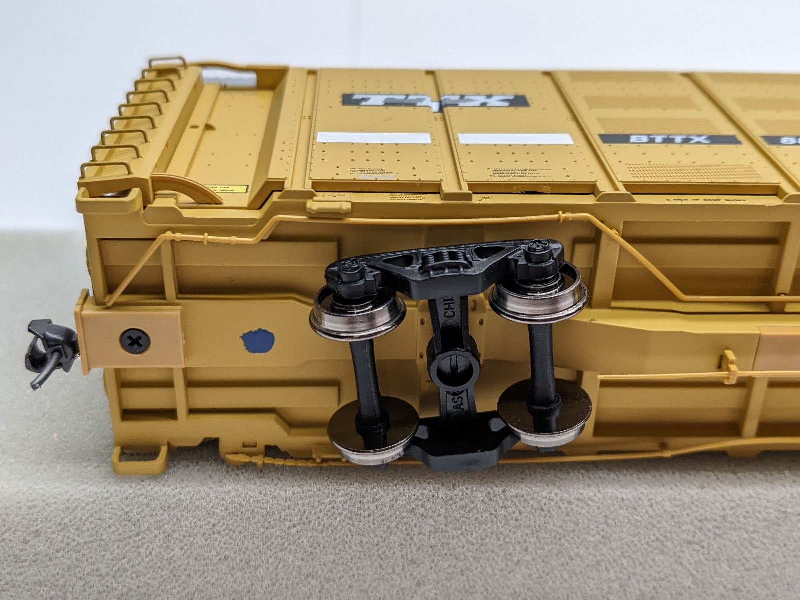 Atlas 6332-4 HO Articulated Auto Rack - TTX #BTTX 880191 For Sale ...