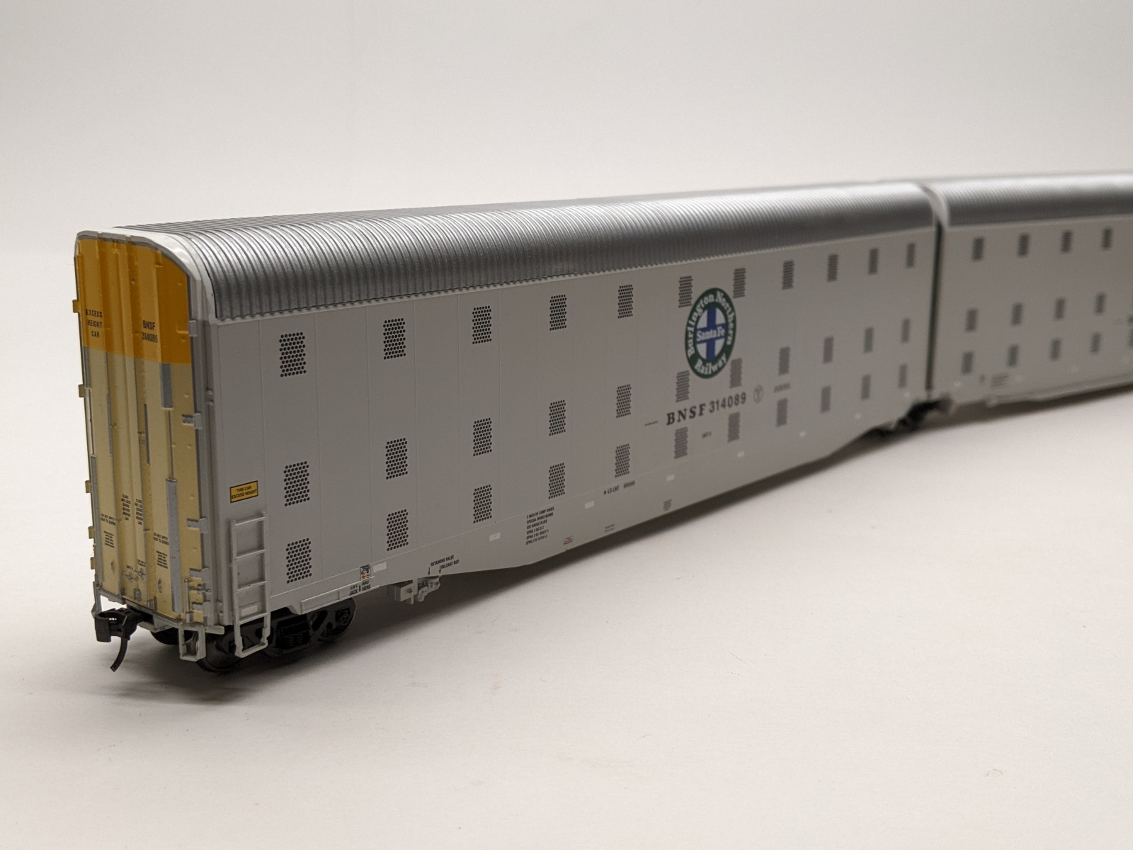 Athearn Genesis G4404 HO Articulated Auto Rack - BNSF #314089 For Sale ...