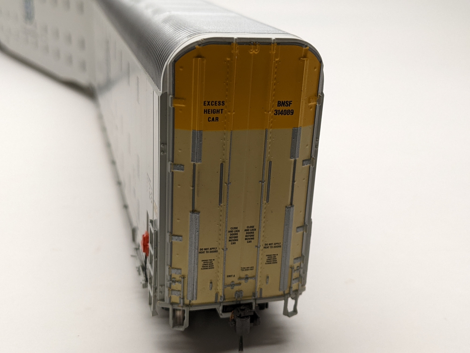 Athearn Genesis G4404 HO Articulated Auto Rack - BNSF #314089 For Sale ...