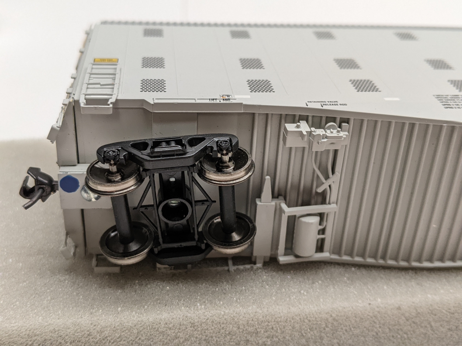 Athearn Genesis G4404 HO Articulated Auto Rack - BNSF #314089 For Sale ...