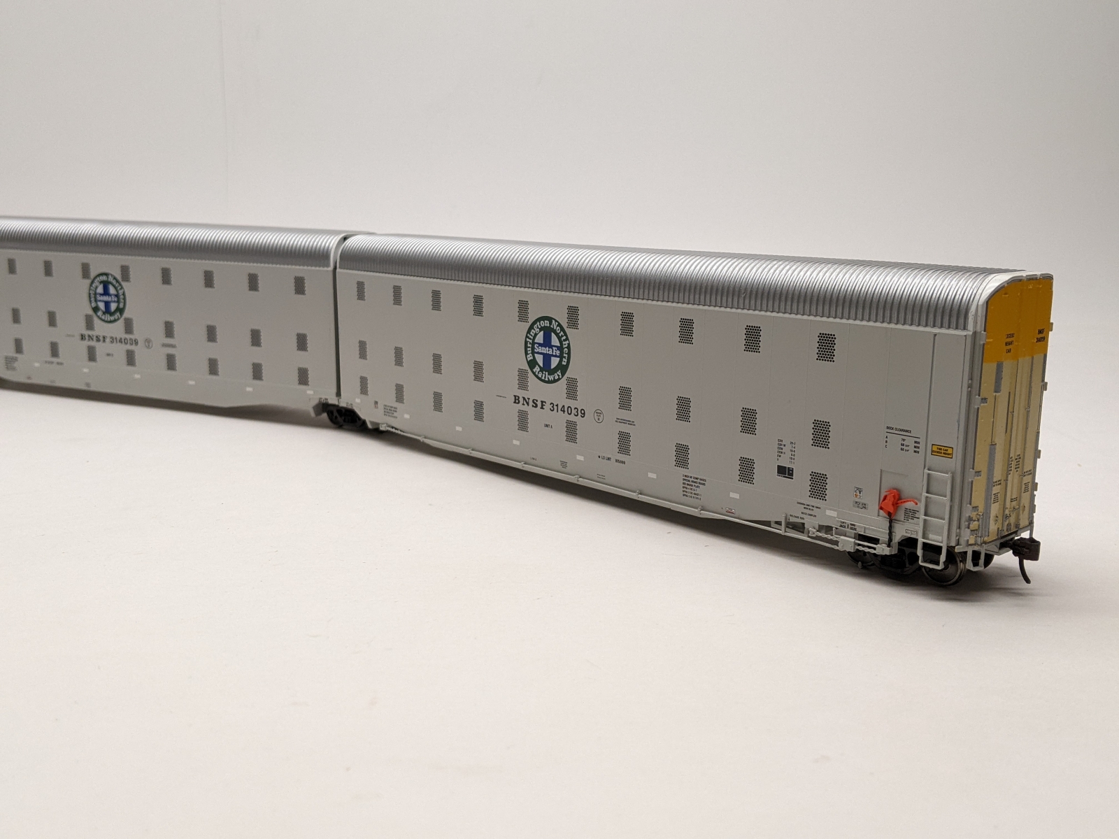 Athearn Genesis (G4404) HO Articulated Auto Rack - BNSF #314039 For ...