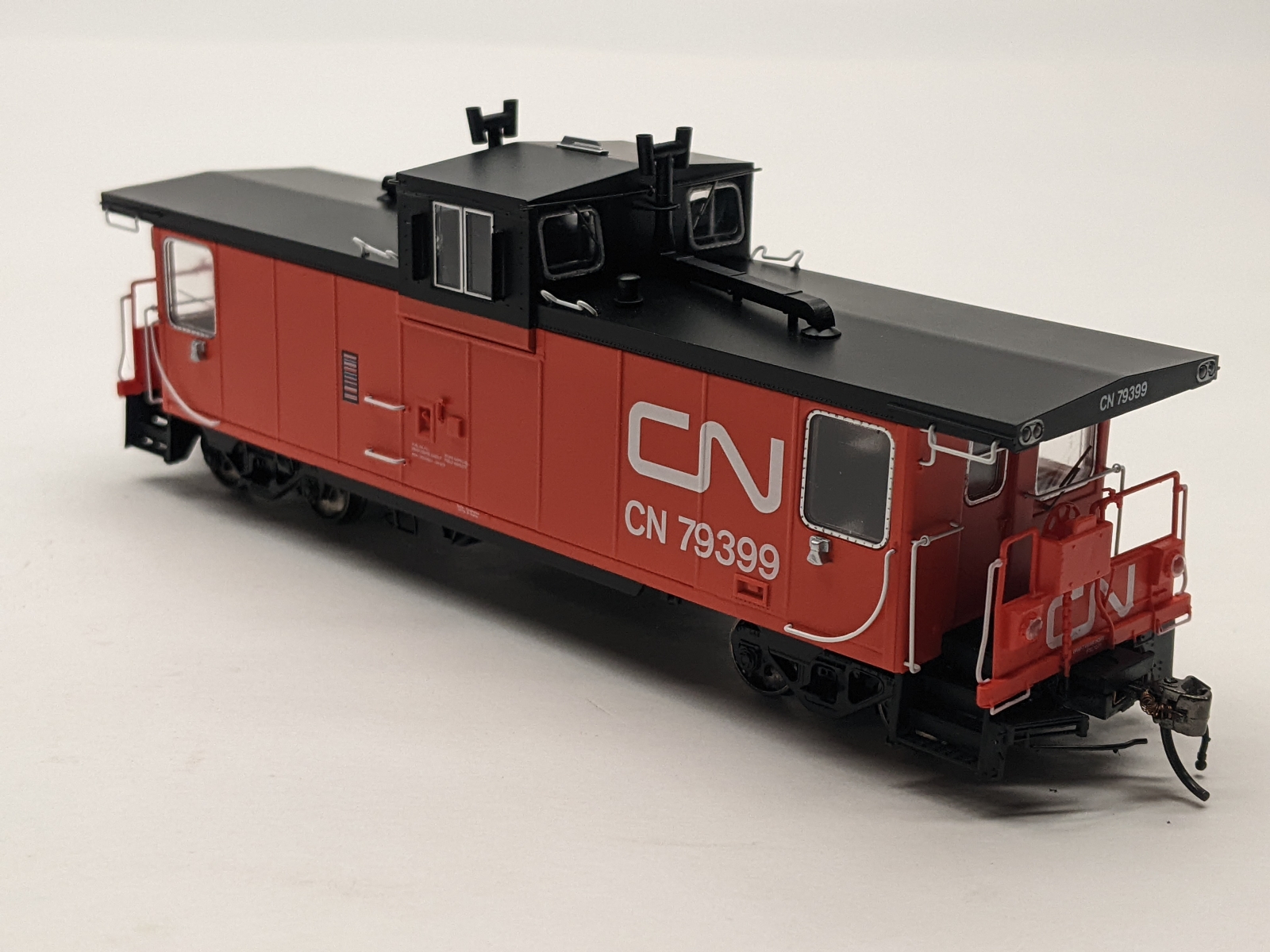 True Line Trains 79399 HO PSC Caboose / Van - Canadian National / CN ...